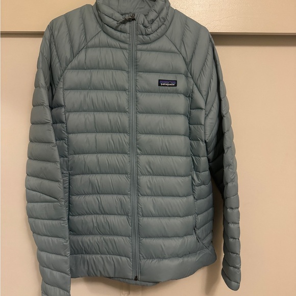 Patagonia | Jackets & Coats | Patagonia Womens Sky Blue Puffer Jacket ...